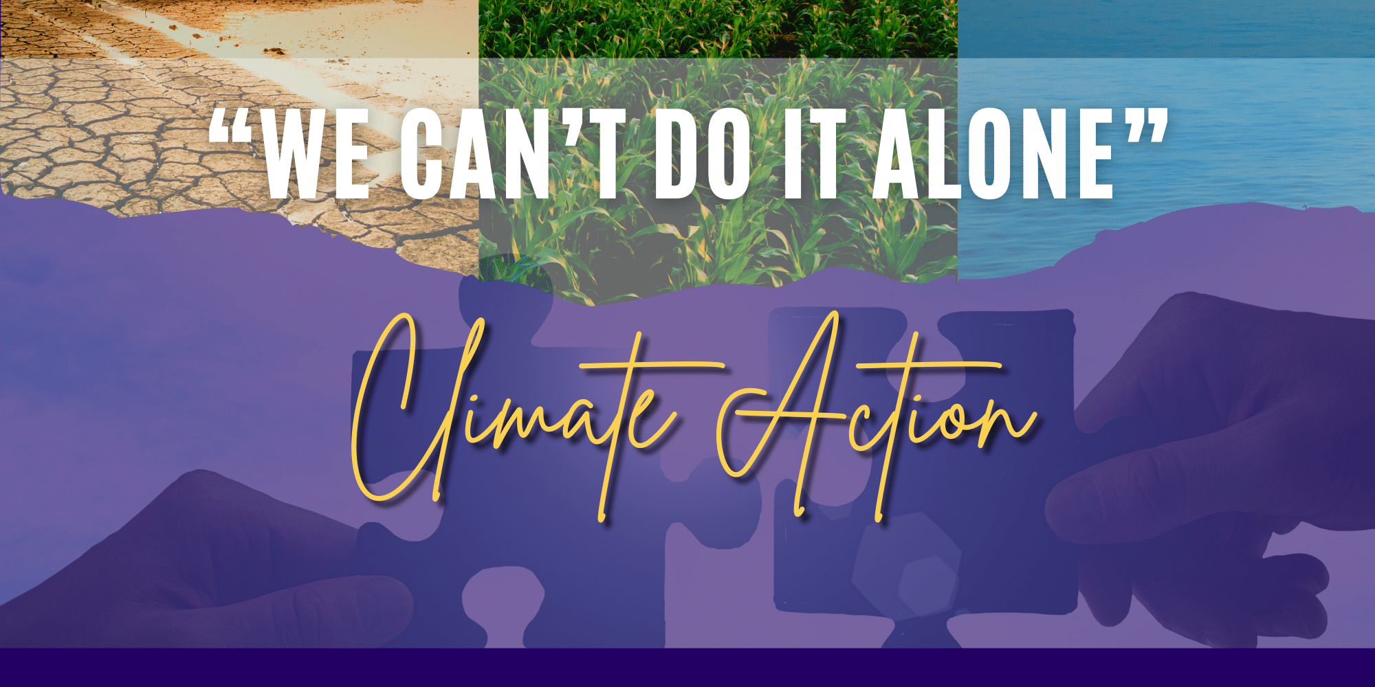 We Can't Do It Alone on Climate: Partnership Facilitators are Crucial